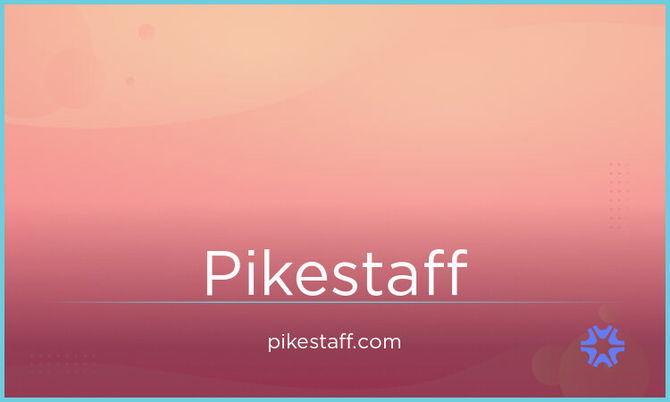 Pikestaff: The domain name Pikestaff.com is for sale
