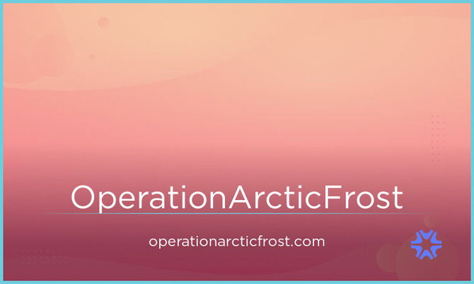 OperationArcticFrost.com — Premium Domain For Sale | Atom