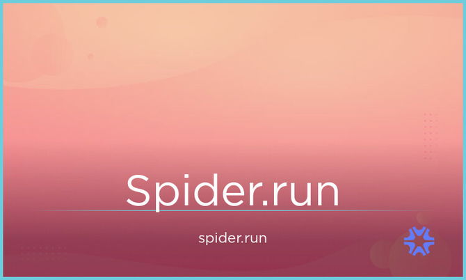 spider.run — Premium Domain For Sale | Atom