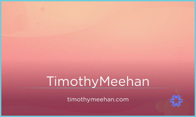 TimothyMeehan: The domain name TimothyMeehan.com is for sale