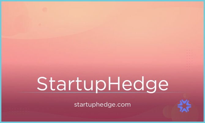 StartupHedge: The domain name StartupHedge.com is for sale