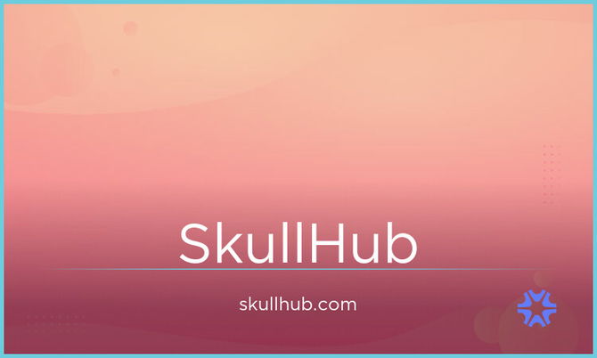 SkullHub.com is for sale
