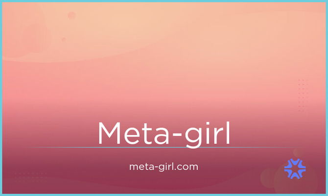 meta-girl: The domain name meta-girl.com is for sale