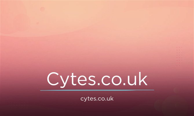 Cytes.co.uk is for sale