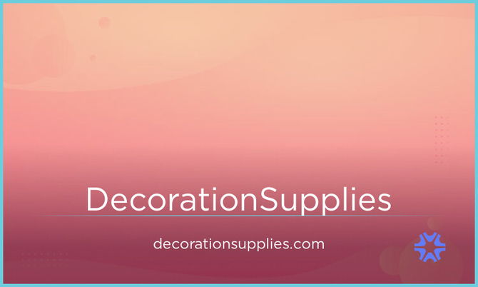 DecorationSupplies: The domain name DecorationSupplies.com is for sale
