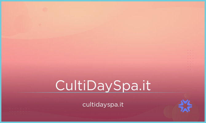 CultiDaySpa.it — Premium Domain For Sale | Atom