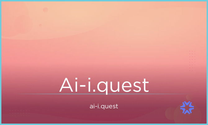 ai-i.quest: The domain name ai-i.quest is for sale