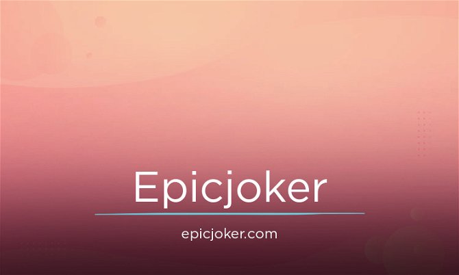 EpicJoker.com is for sale