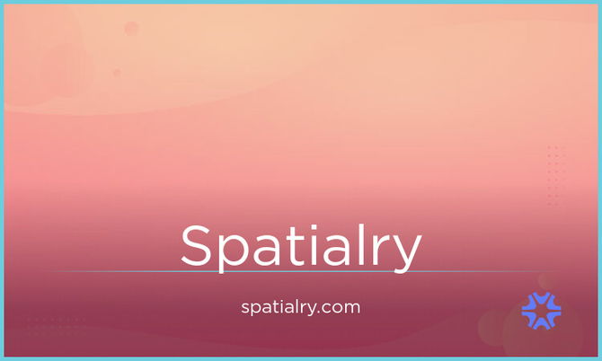 Spatialry.com is for sale!