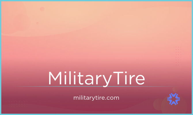 MilitaryTire: The domain name MilitaryTire.com is for sale