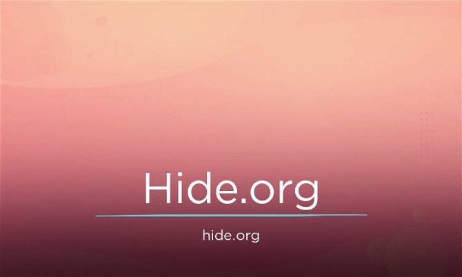 hide.org is for sale