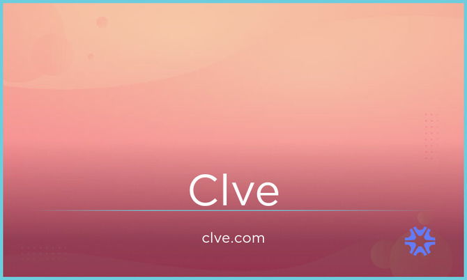 CLVE: The domain name CLVE.COM is for sale