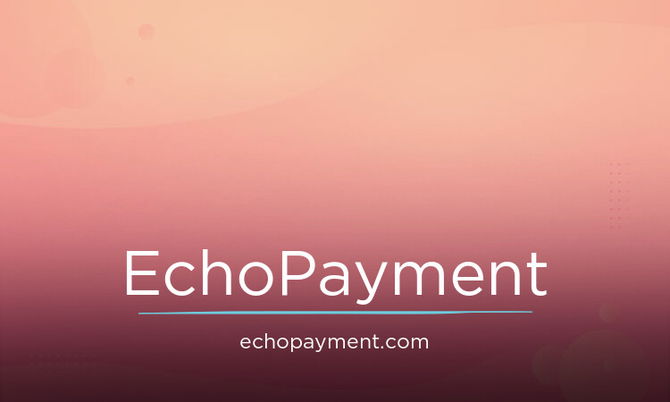EchoPayment.com is for sale