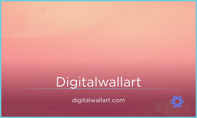 DigitalWallArt.com — Premium Domain For Sale | Atom