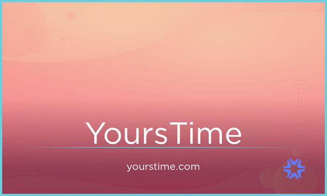 YoursTime: The domain name YoursTime.com is for sale