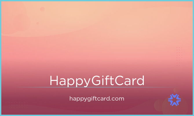 HappyGiftCard: The domain name HappyGiftCard.com is for sale
