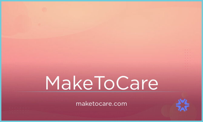 MakeToCare.com — Premium Domain For Sale | Atom