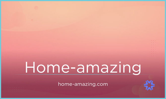 home-amazing.com — Premium Domain For Sale | Atom