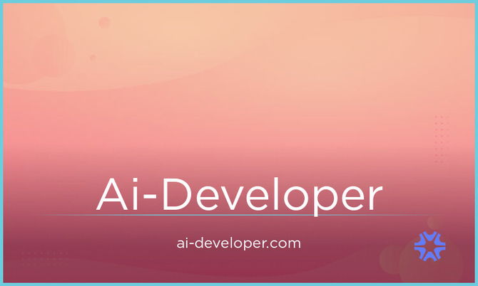 Ai-Developer: The domain name Ai-Developer.com is for sale