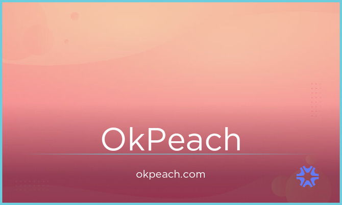 OkPeach.com is for sale