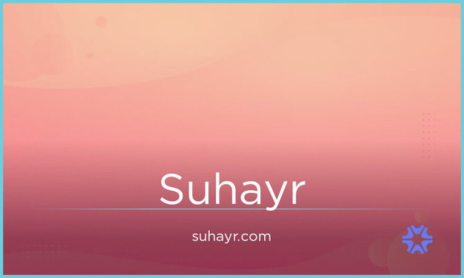 Suhayr.com — Premium Domain For Sale | Atom