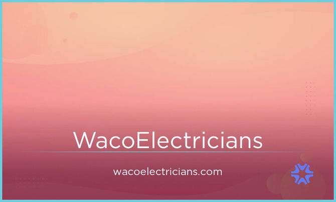 WacoElectricians.com — Premium Domain For Sale | Atom