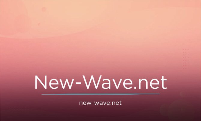 New-Wave.net: The domain name New-Wave.net is for sale