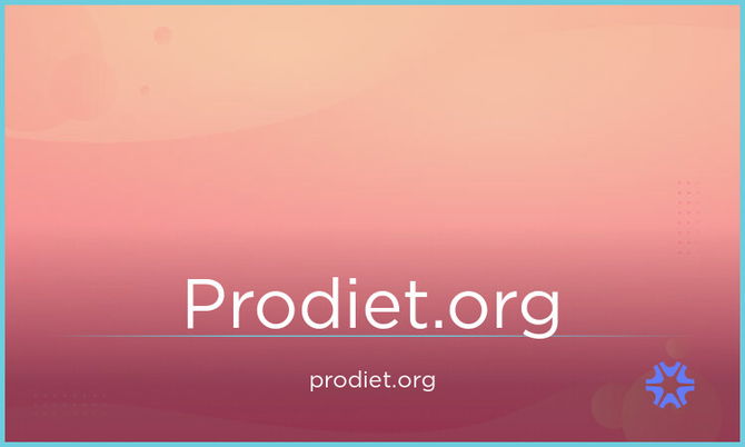 Prodiet.org: The domain name Prodiet.org is for sale