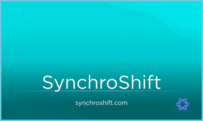 SynchroShift: The domain name SynchroShift.com is for sale