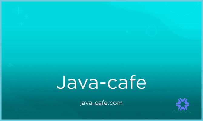 java-cafe: The domain name java-cafe.com is for sale