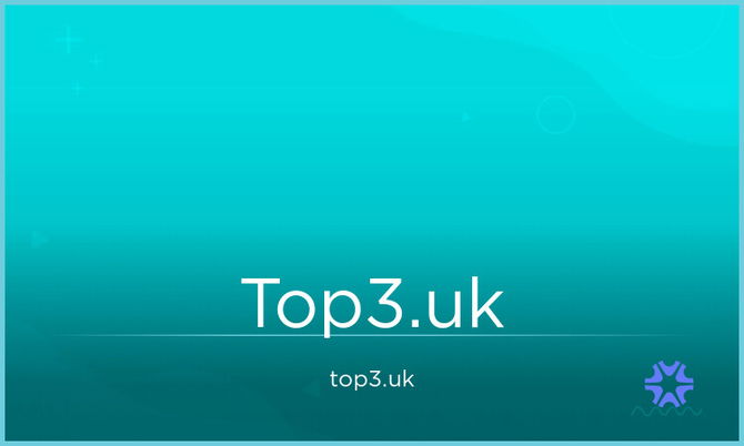 Top3.uk: The domain name Top3.uk is for sale