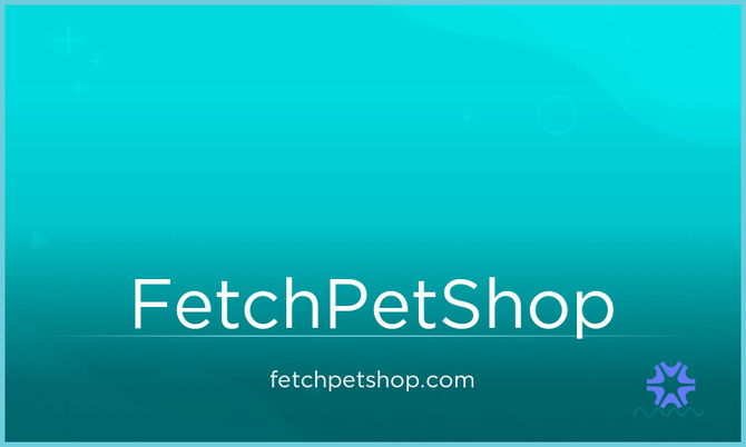 FetchPetShop: The domain name FetchPetShop.com is for sale