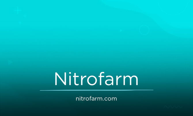 NitroFarm: The domain name NitroFarm.com is for sale