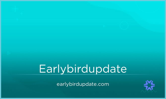 earlybirdupdate: The domain name earlybirdupdate.com is for sale