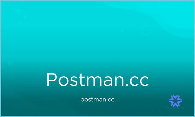 Postman.cc: The domain name Postman.cc is for sale