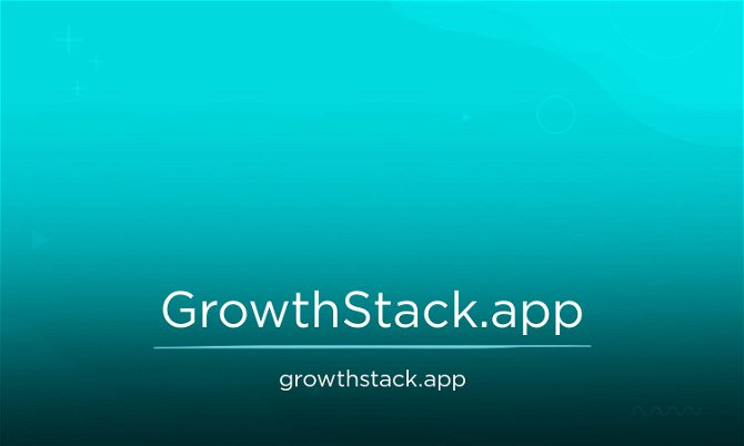 GrowthStack.app is for sale