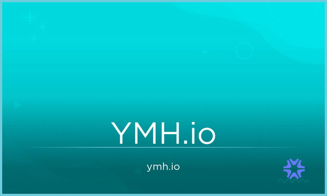YMH.io — Premium Domain For Sale | Atom