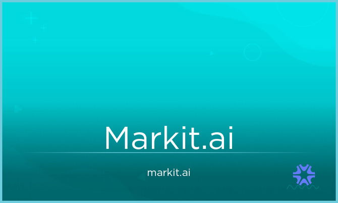 Markit.ai: The domain name Markit.ai is for sale