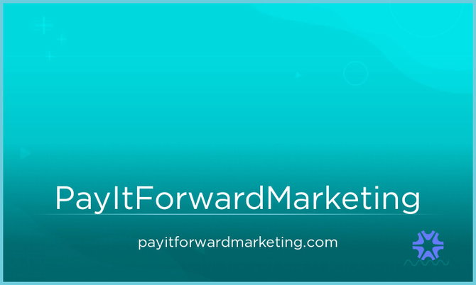 PayItForwardMarketing.com — Premium Domain For Sale | Atom