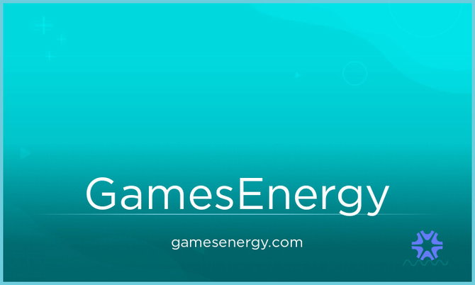 GamesEnergy.com — Premium Domain For Sale | Atom