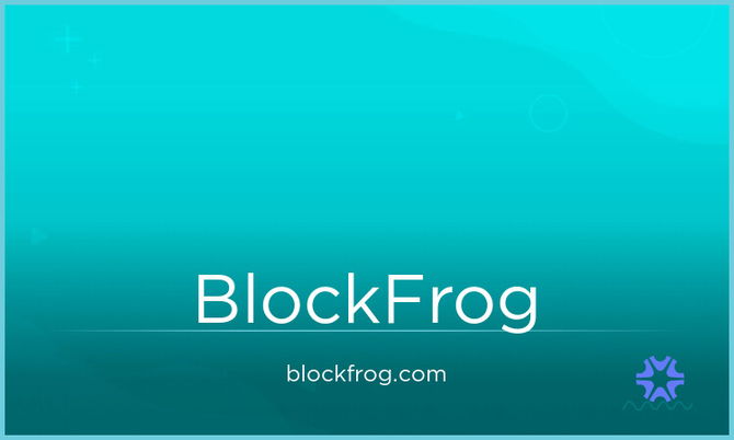 BlockFrog.com is for sale
