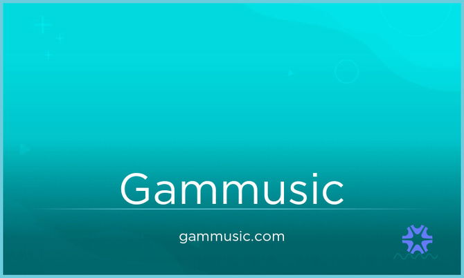 gammusic: The domain name gammusic.com is for sale