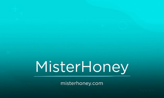 MisterHoney.com — Premium Domain For Sale | Atom