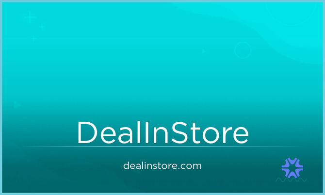 DealInStore: The domain name DealInStore.com is for sale
