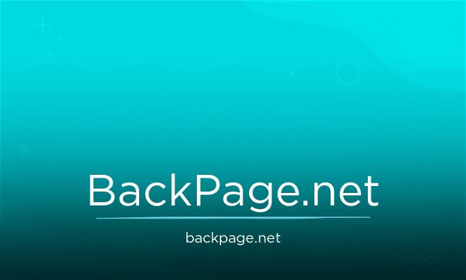 BackPage.net — Premium Domain For Sale | Atom