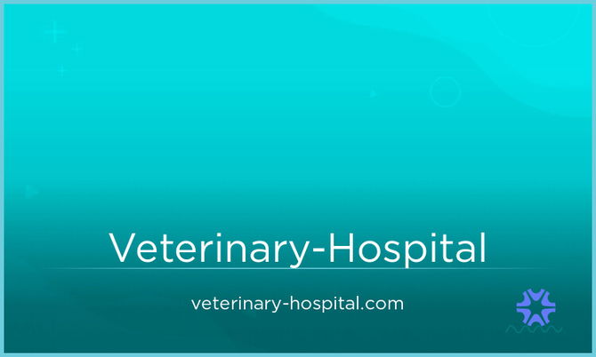 Veterinary-Hospital: The domain name Veterinary-Hospital.com is for sale