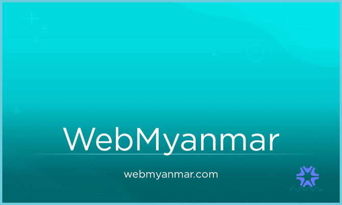 WebMyanmar: The domain name WebMyanmar.com is for sale