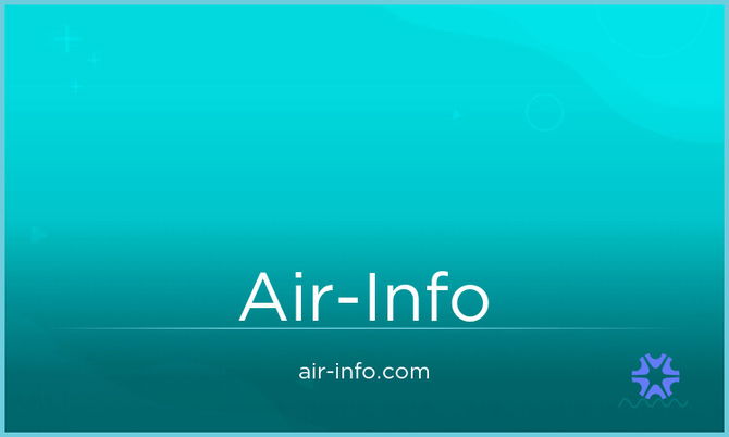 Air-Info: The domain name Air-Info.com is for sale