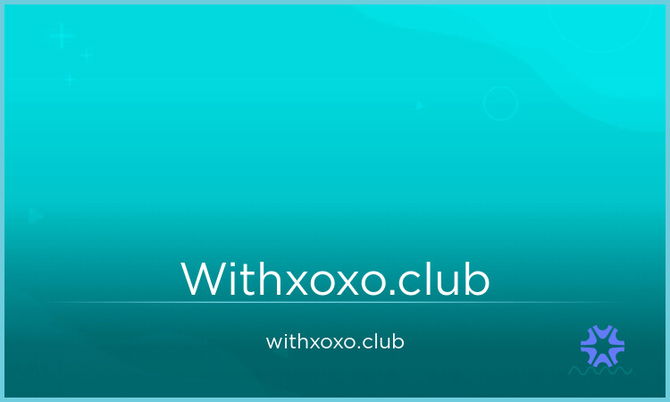 withxoxo.club — Premium Domain For Sale | Atom