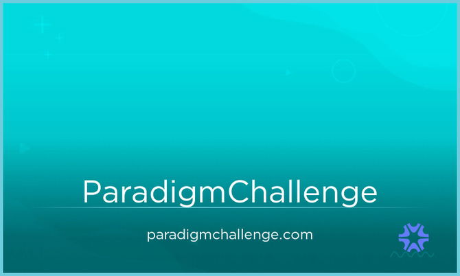 ParadigmChallenge: The domain name ParadigmChallenge.com is for sale